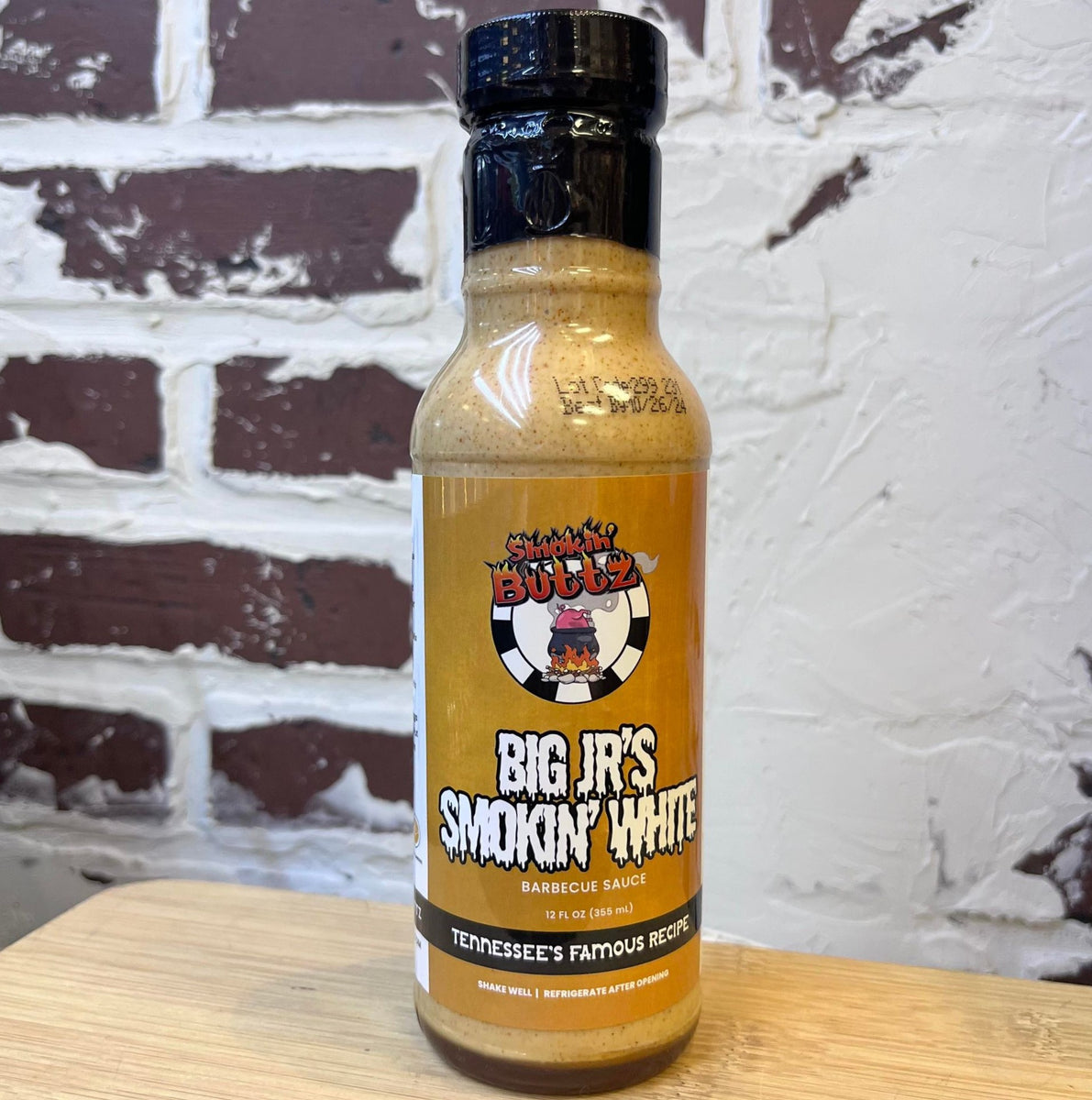 Big Jr's Smokin' White Sauce – Jerky Joint