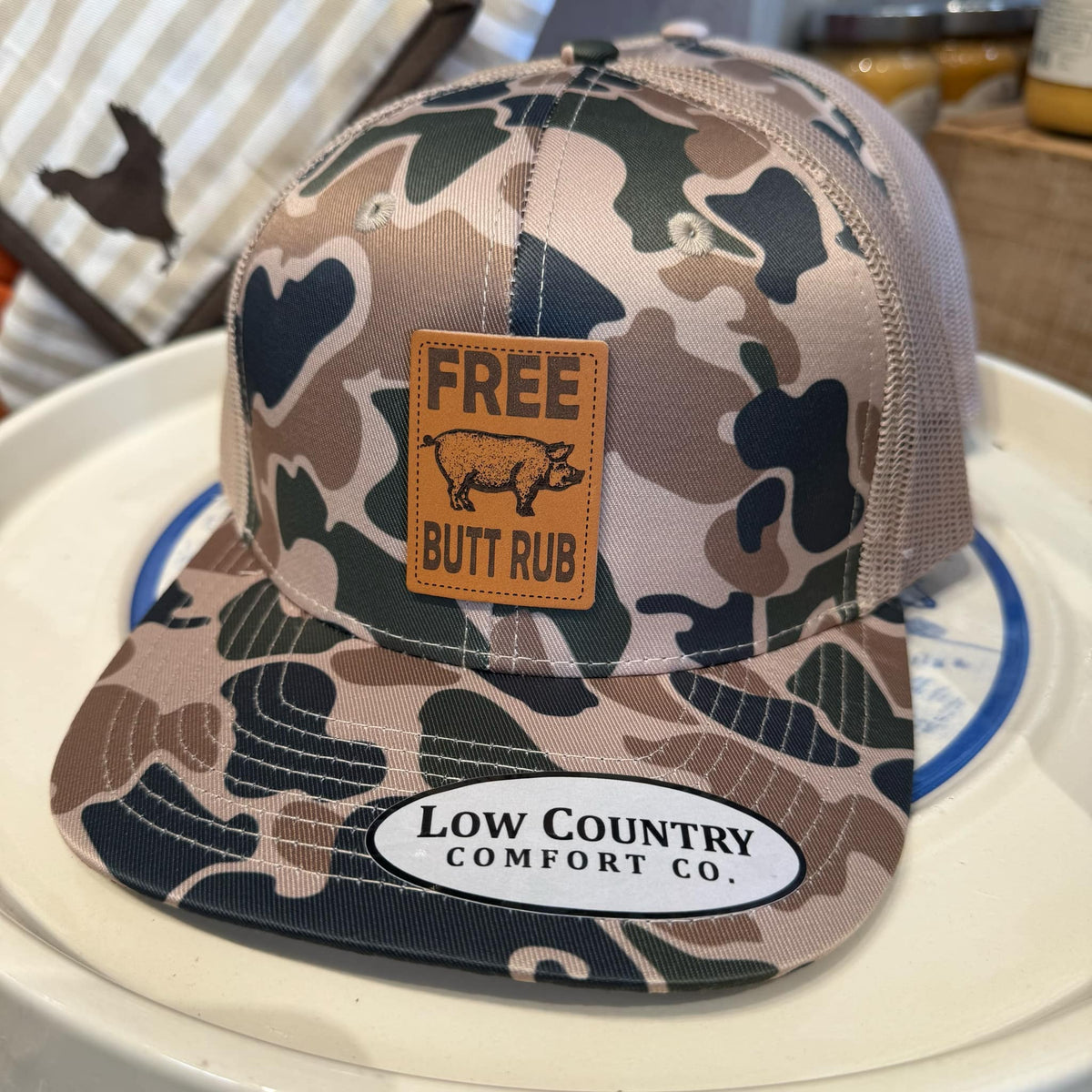Free Butt Rub Hat – Jerky Joint