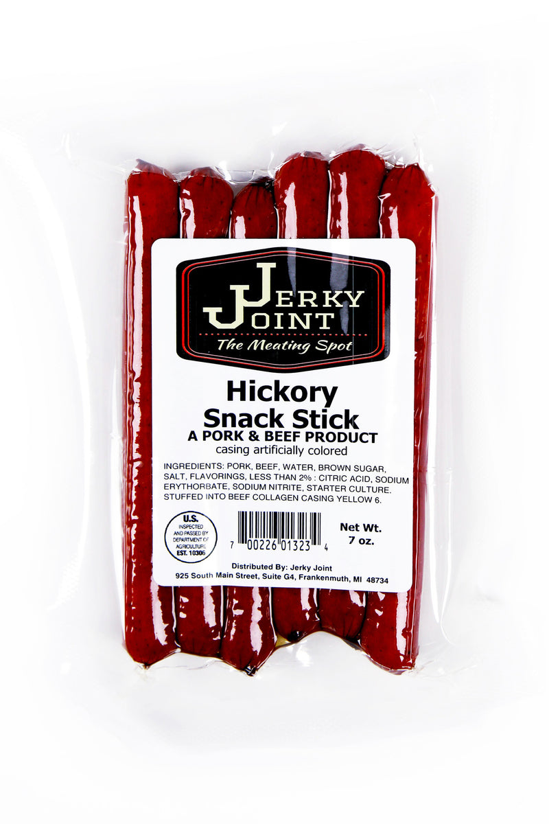 Hickory Beef Snack Sticks – Jerky Joint