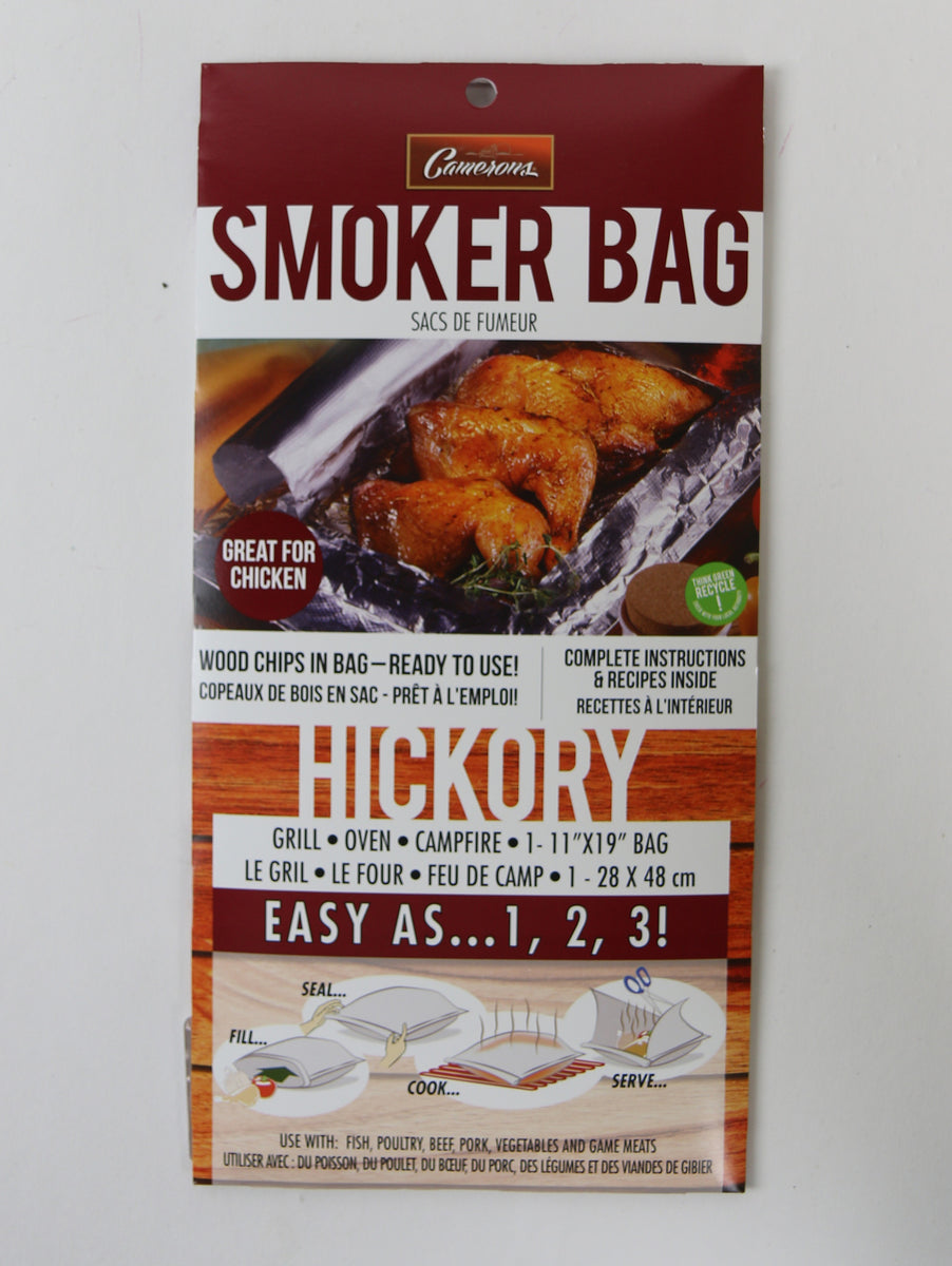 Hickory Smoker Bag – Jerky Joint