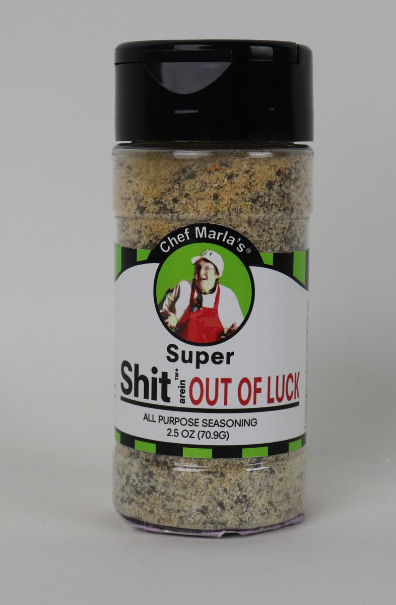 Shit Out of Luck arein' Seasoning – Jerky Joint