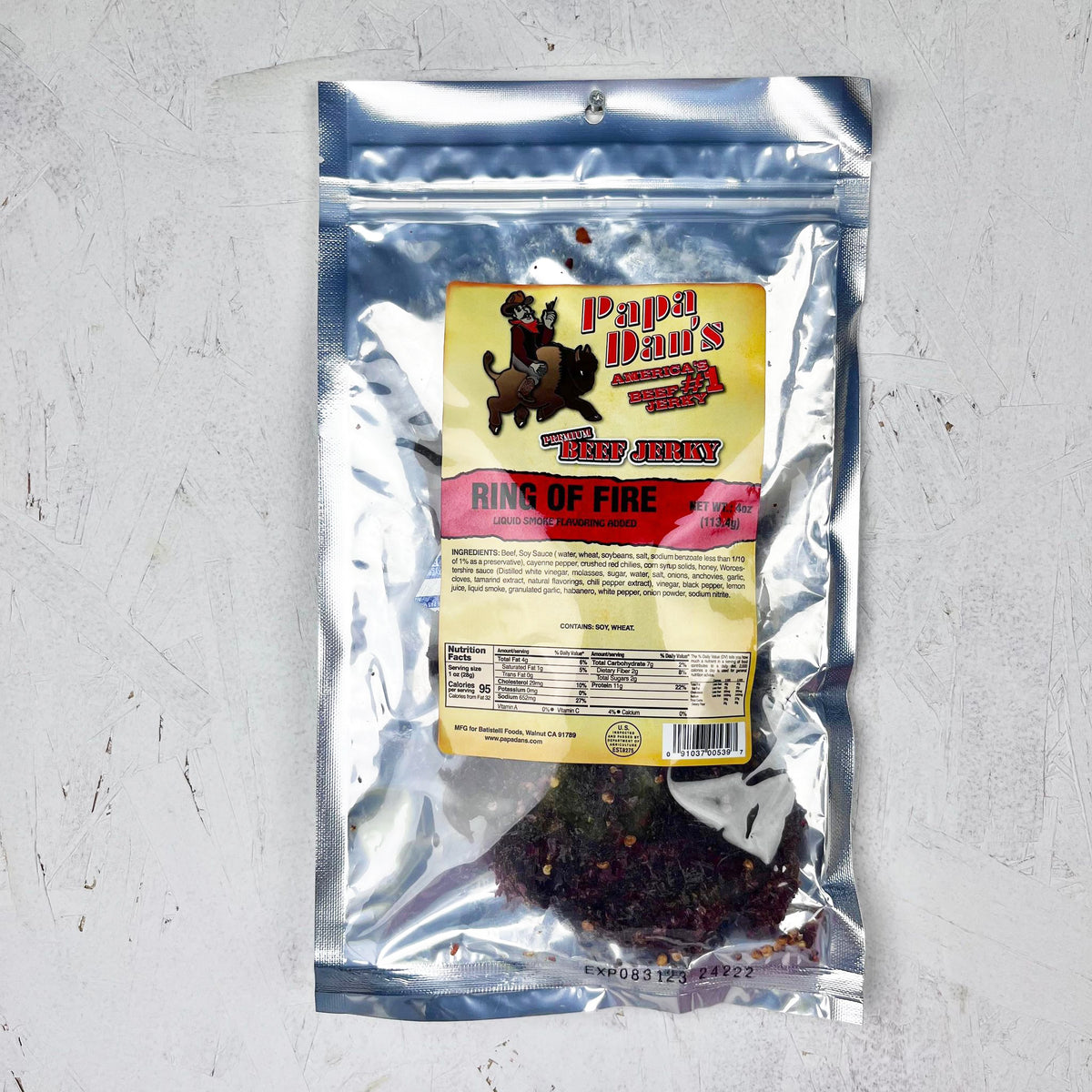 Ring of Fire Beef Jerky – Jerky Joint