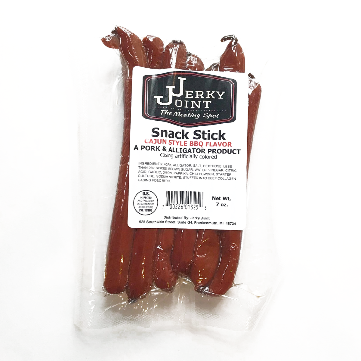 Cajun Style BBQ Alligator Snack Sticks – Jerky Joint