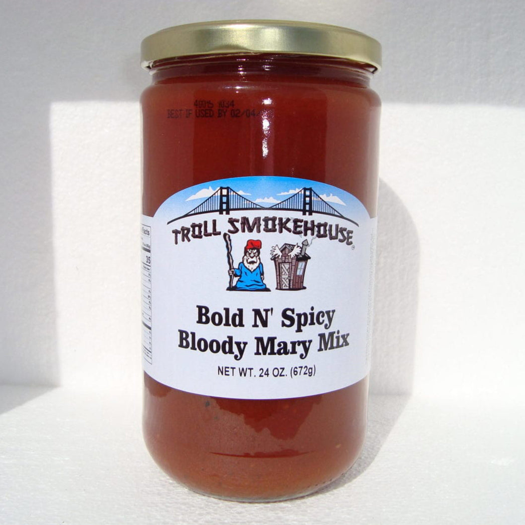 Troll Bold & Spicy Bloody Mary Juice Mix – Jerky Joint